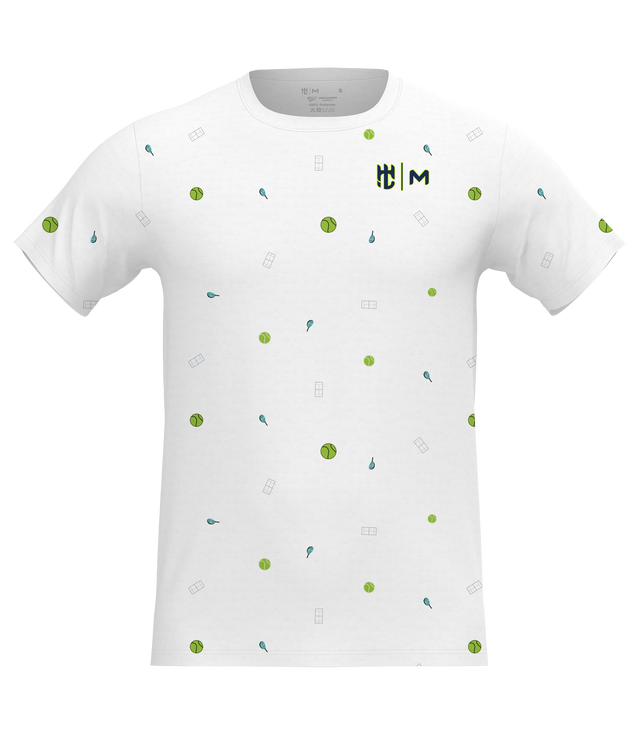 PLAYERA C/R INFANTIL MINI FIGURAS BLANCO – M SPORTS