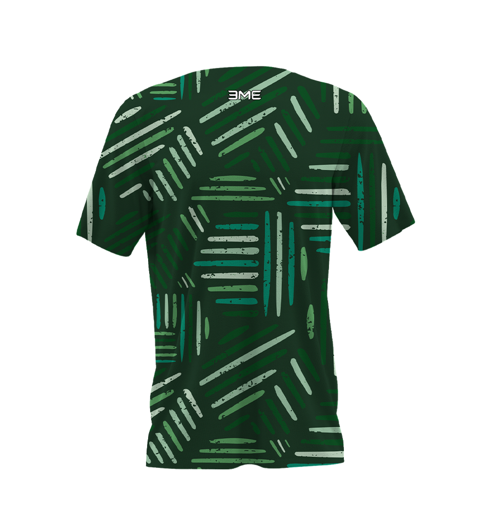 PLAYERA C/R LOSETA VERDE BANDERA – M SPORTS