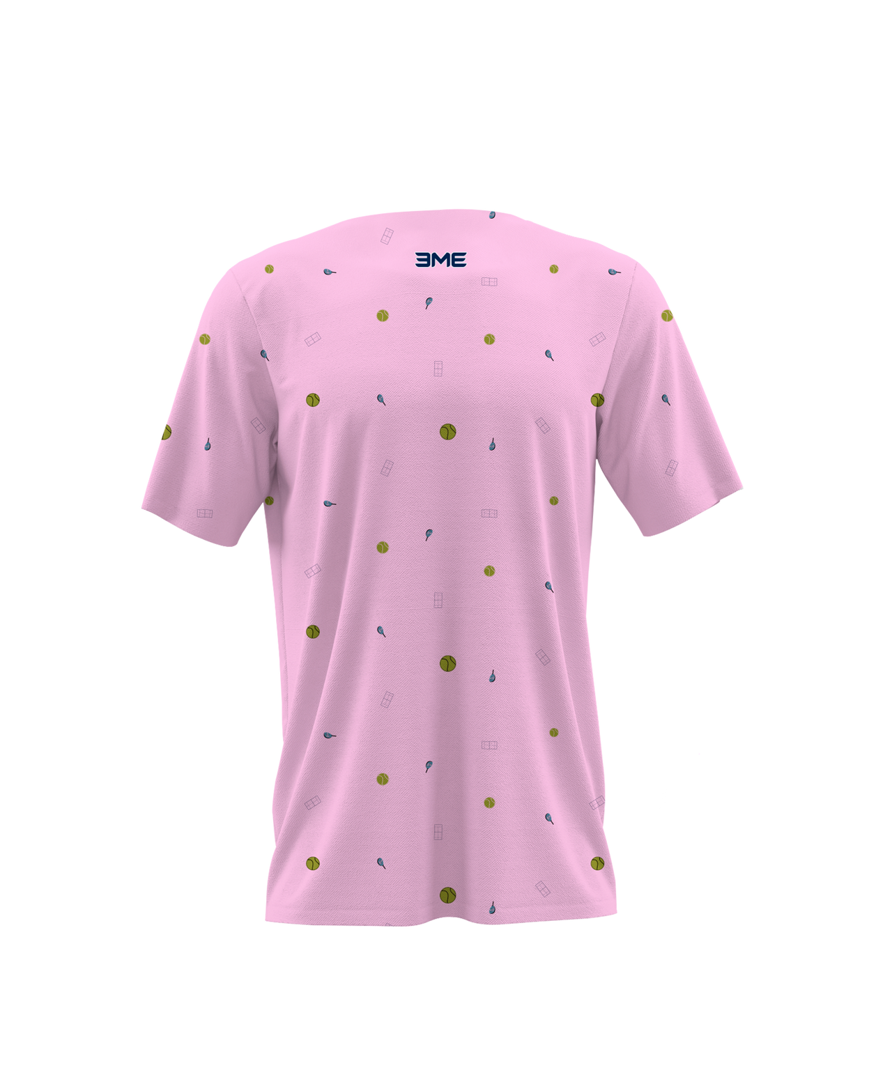 PLAYERA C/R MINI FIGURAS ROSA – M SPORTS