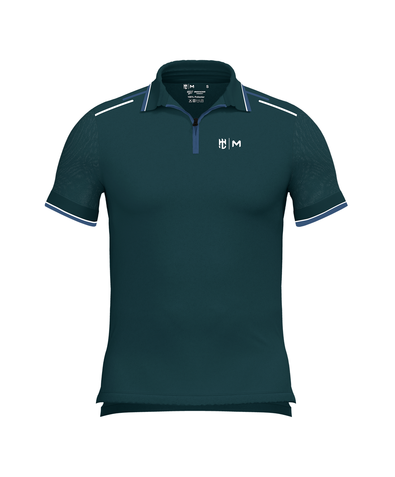 PLAYERA POLO ONEAL VERDE BOTELLA – M SPORTS