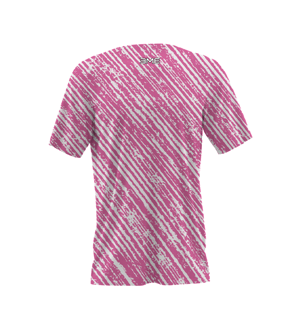 PLAYERA C/R DEGRADADO ROSA – M SPORTS