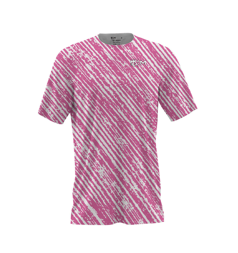 PLAYERA C/R DEGRADADO ROSA – M SPORTS